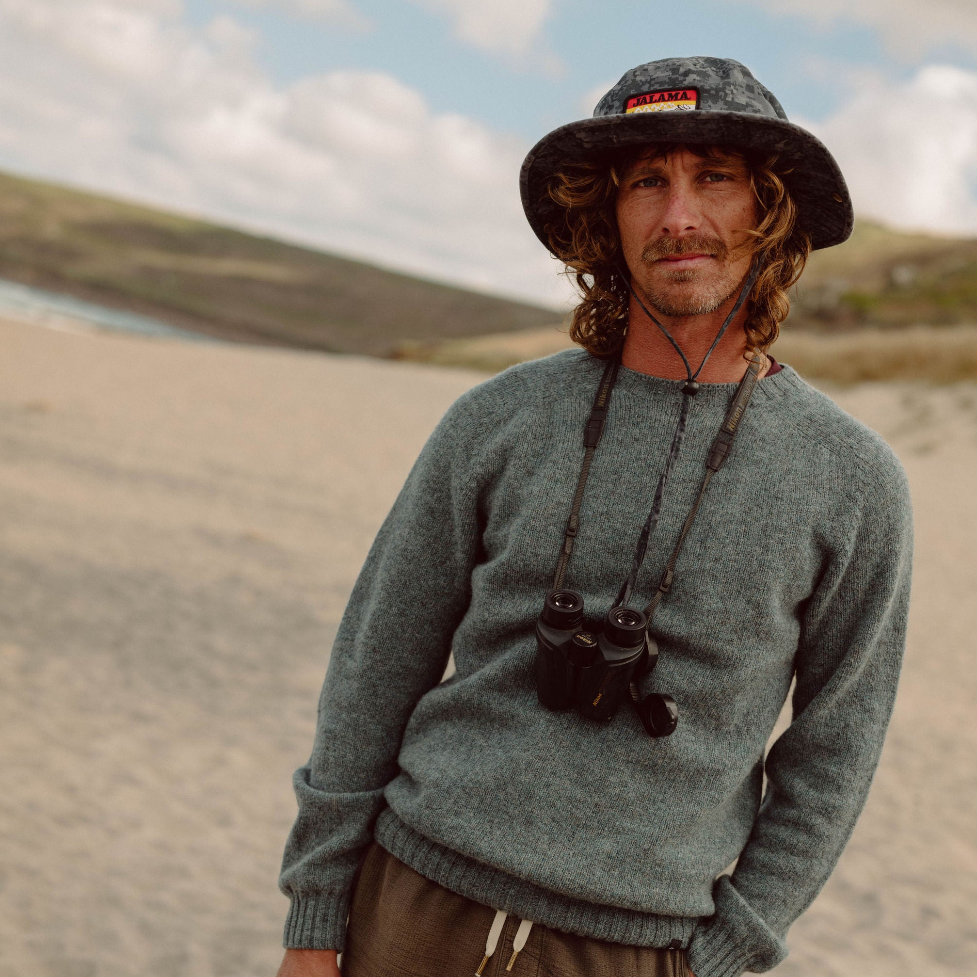 Everyday Jumper Wool Graphite Green Unisex