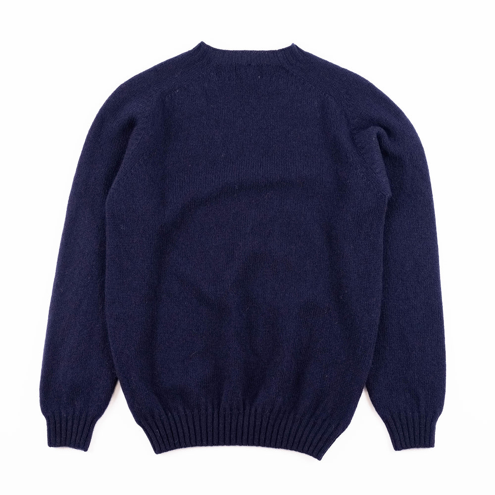 Everyday Jumper Wool Cornish Navy Unisex