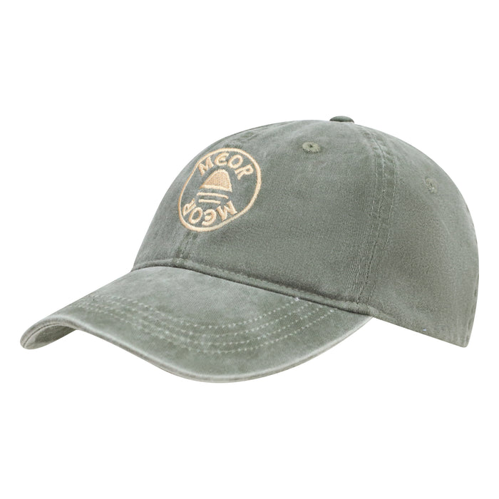 Vintage Baseball Cap - Roundel - Khaki Green